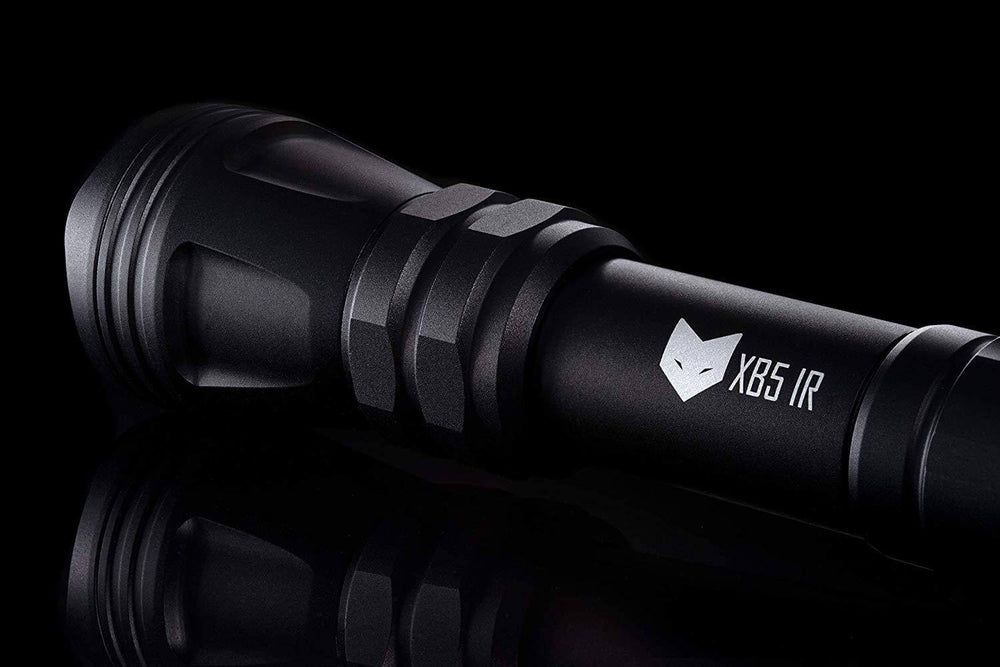 XB5 940NM Low Glow Infrared LED Torch | Nightfox | UK